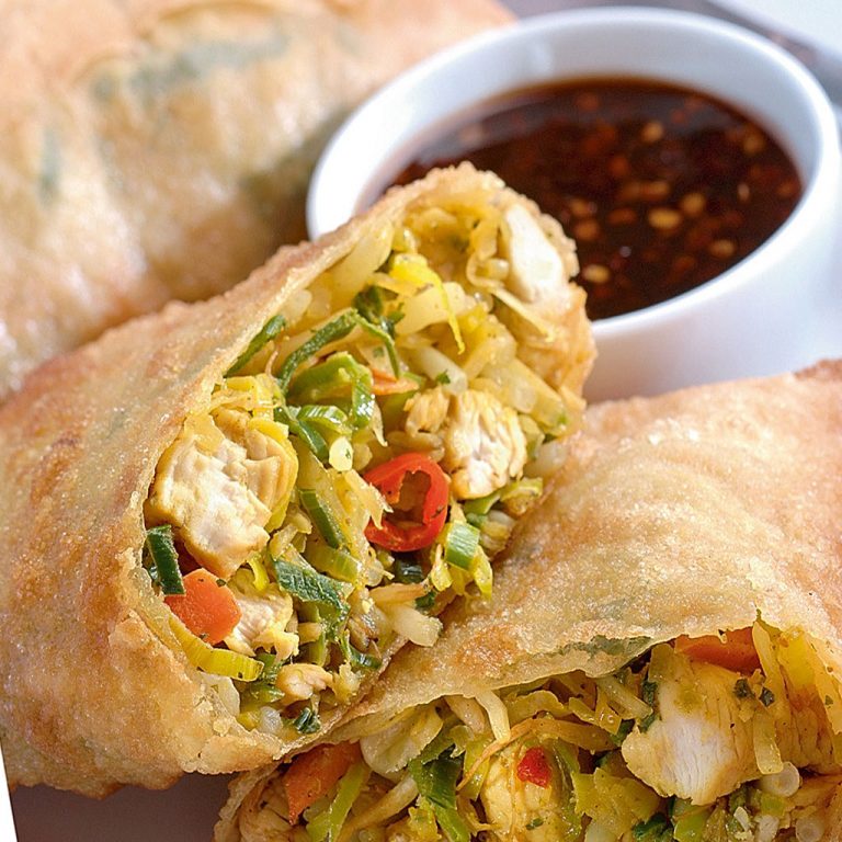 11. Loempia speciaal met vlees - Chinees Restaurant Chi Maastricht